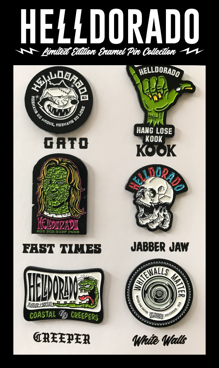 Enamel Pins – Helldorado Brand