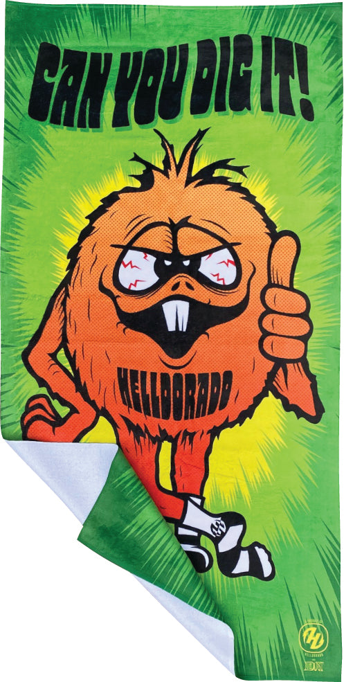 Dig It Towel – Helldorado Brand