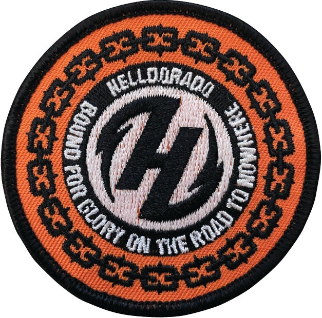 Chain Patch – Helldorado Brand
